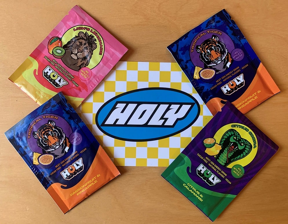 HOLY Energy Erfahrung - Gaming Booster für maximalen Fokus » Sport Deals