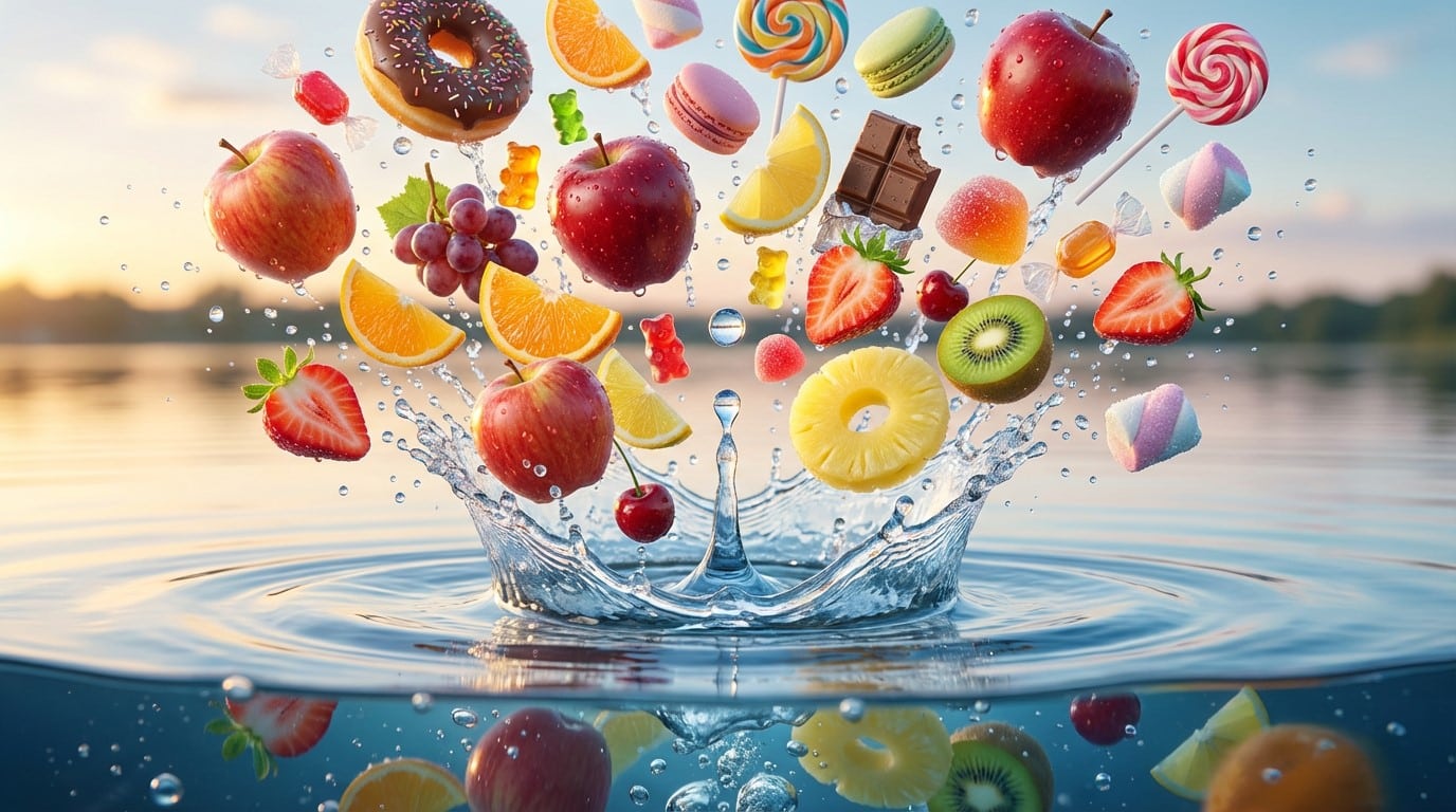 Die besten Flavor Drops - Kalorienfreie Aromatropfen als Zuckerersatz ...